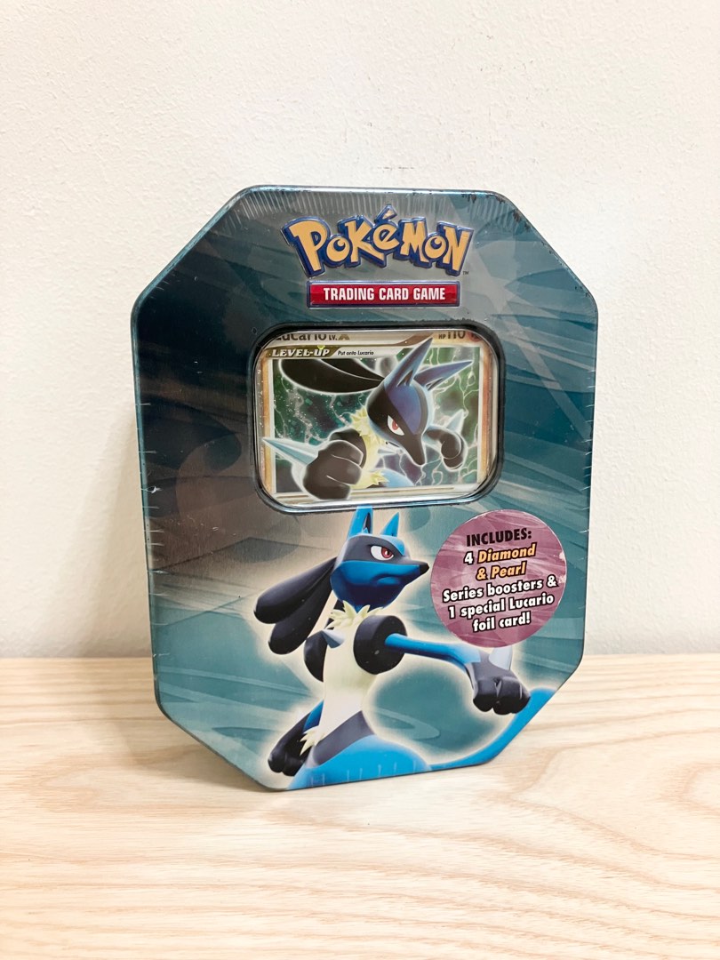 SEALED Pokemon 2007 Lucario Lv.X Limited Edition Diamond & Pearl ...