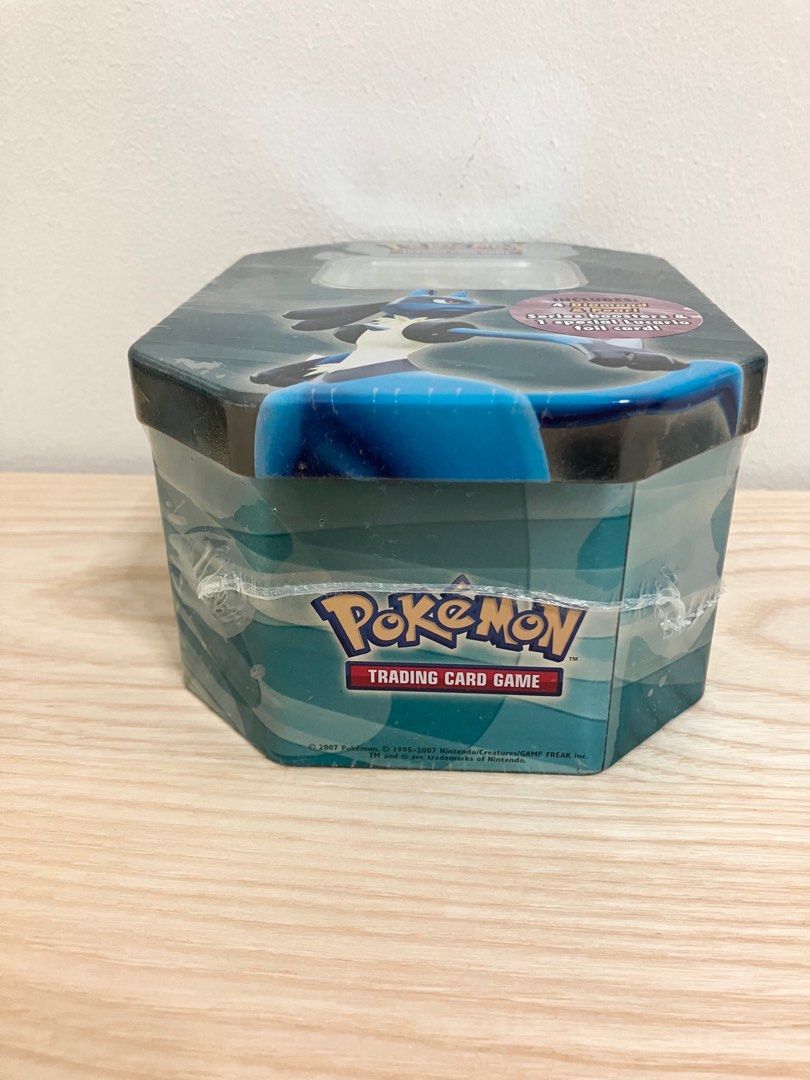 SEALED Pokemon 2007 Lucario Lv.X Limited Edition Diamond & Pearl ...
