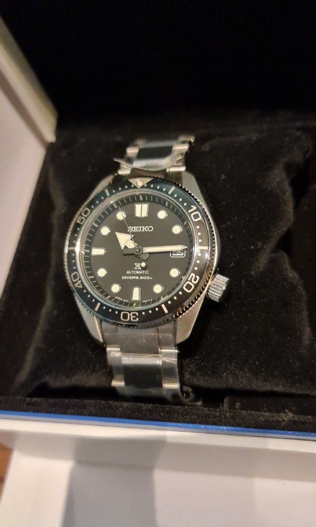 SEIKO PROSPEX 1968 Automatic Diver's 200M Modern Re-interpretation SPB077J1, Men's Fashion ...