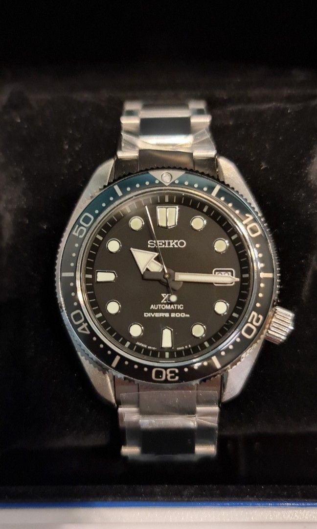 SEIKO PROSPEX 1968 Automatic Diver's 200M Modern Re-interpretation SPB077J1, Men's Fashion ...