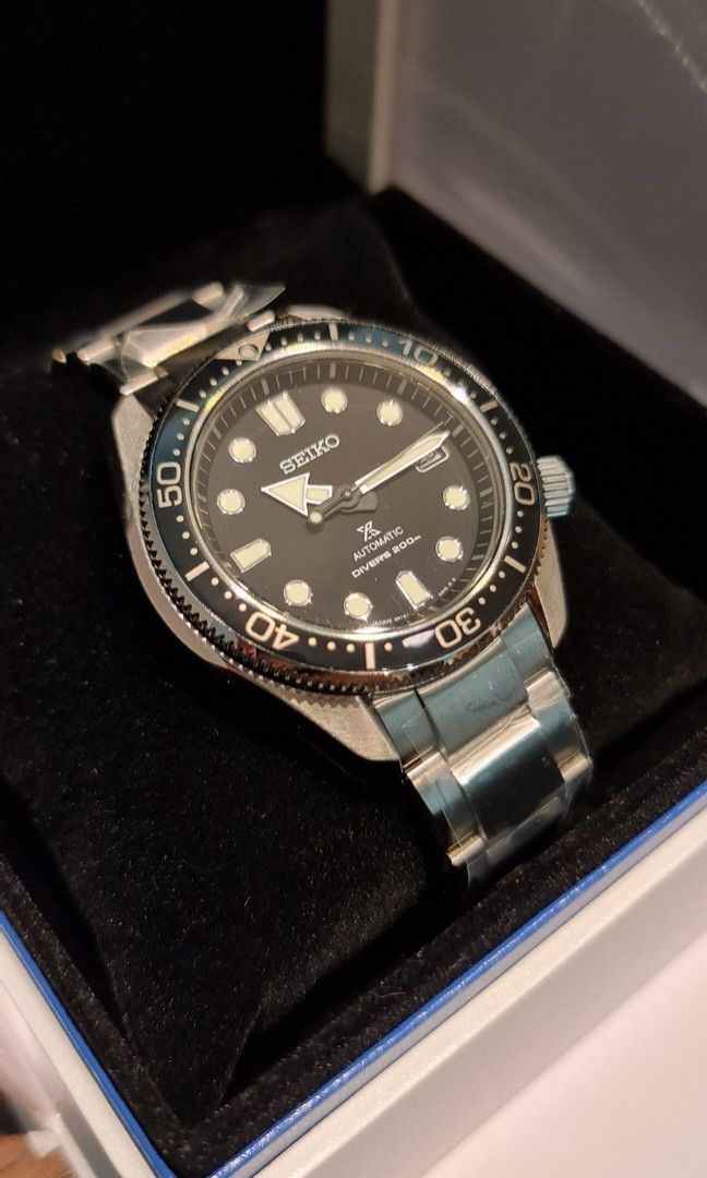 SEIKO PROSPEX 1968 Automatic Diver's 200M Modern Re-interpretation SPB077J1, Men's Fashion ...