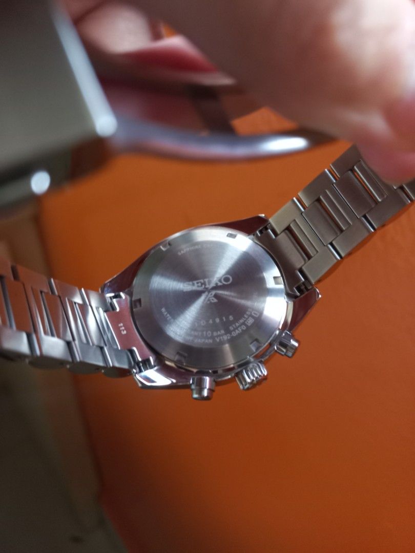 Seiko Prospex Speedtimer Watch SSC813 (Seitona Panda Dial), Luxury ...