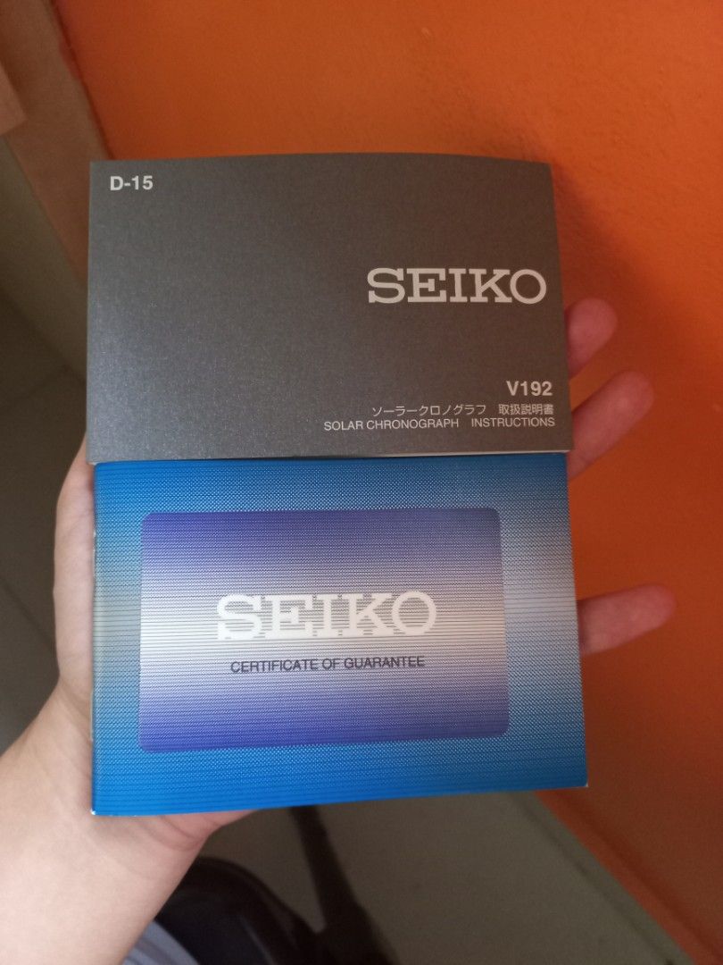 Seiko Prospex Speedtimer Watch SSC813 (Seitona Panda Dial), Luxury ...