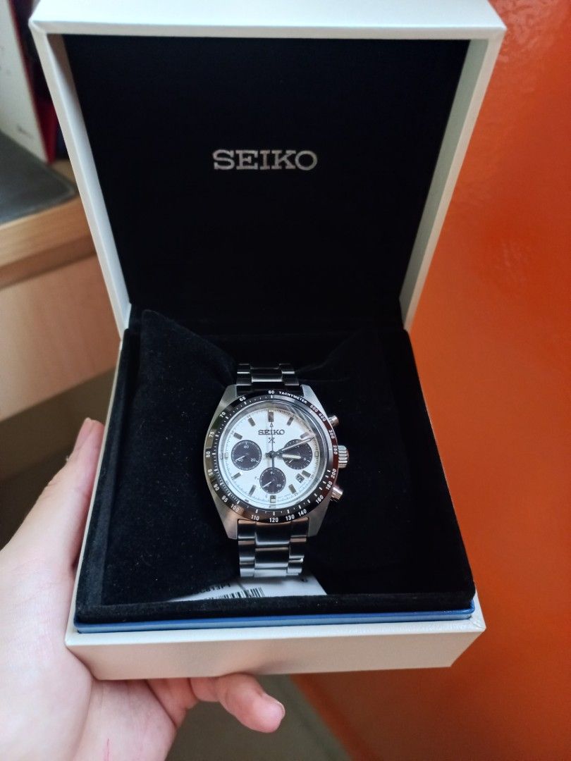 Seiko Prospex Speedtimer Watch SSC813 (Seitona Panda Dial), Luxury ...