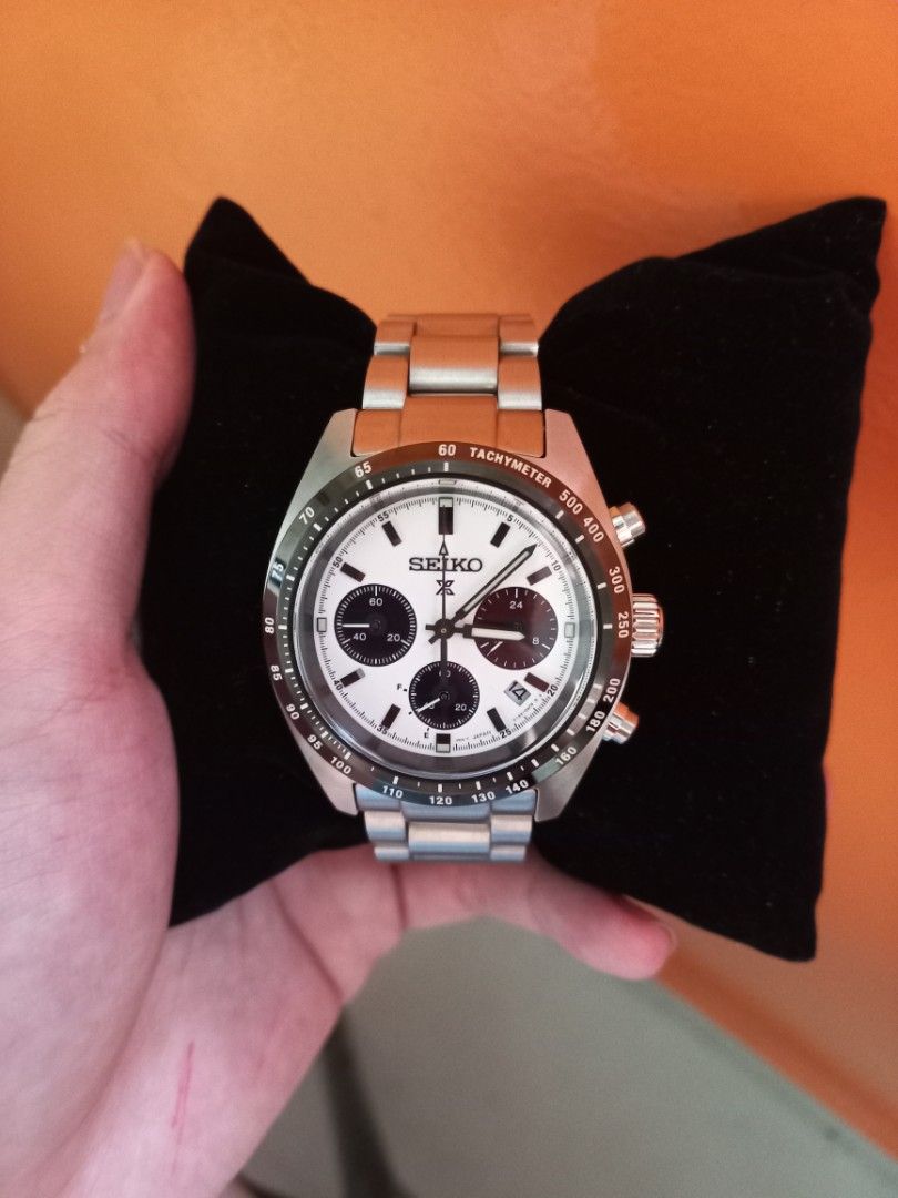 Seiko Prospex Speedtimer Watch SSC813 (Seitona Panda Dial), Luxury ...