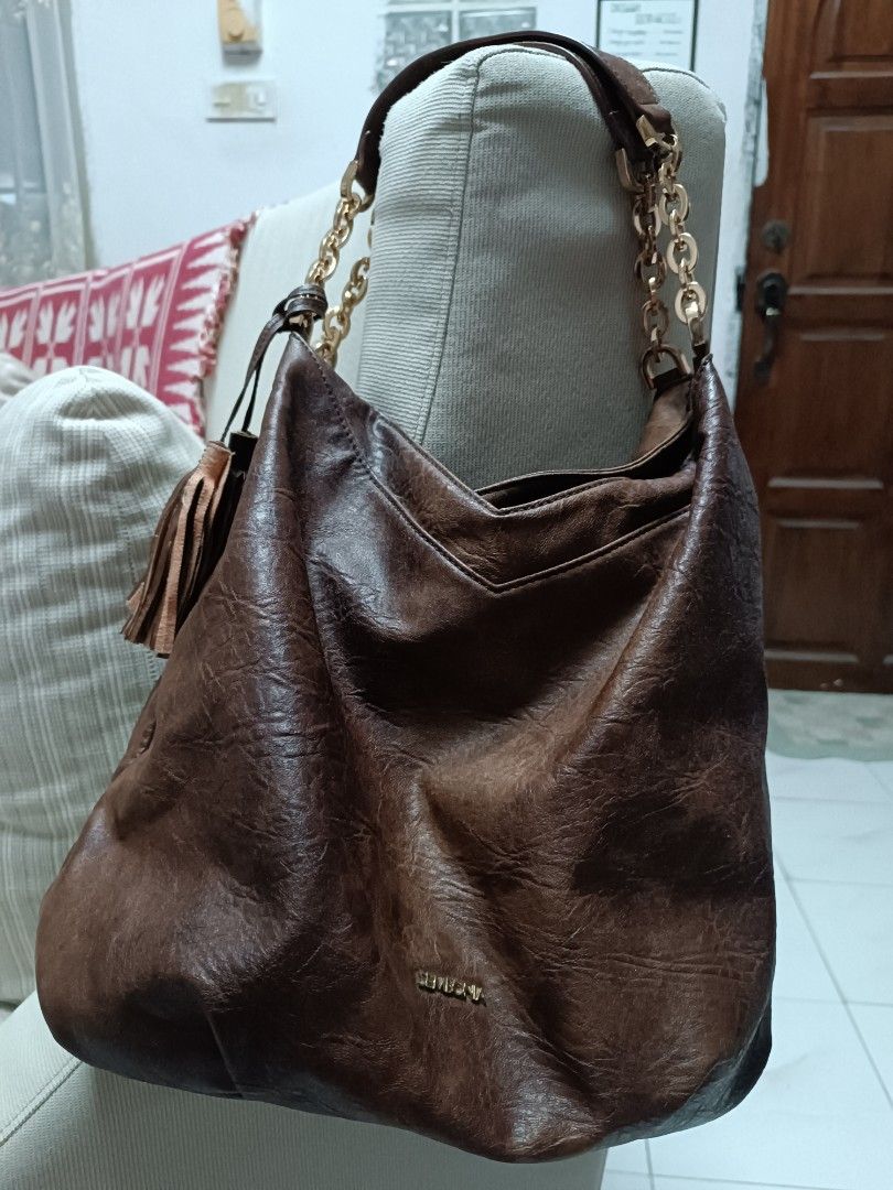 Sembonia hobo bag, Women's Fashion, Bags & Wallets, Shoulder Bags on Carousell