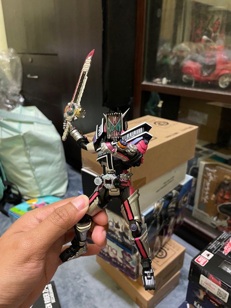 shf s.h.figuarts kamen rider zi-o zio decadearmor, Hobbies & Toys ...