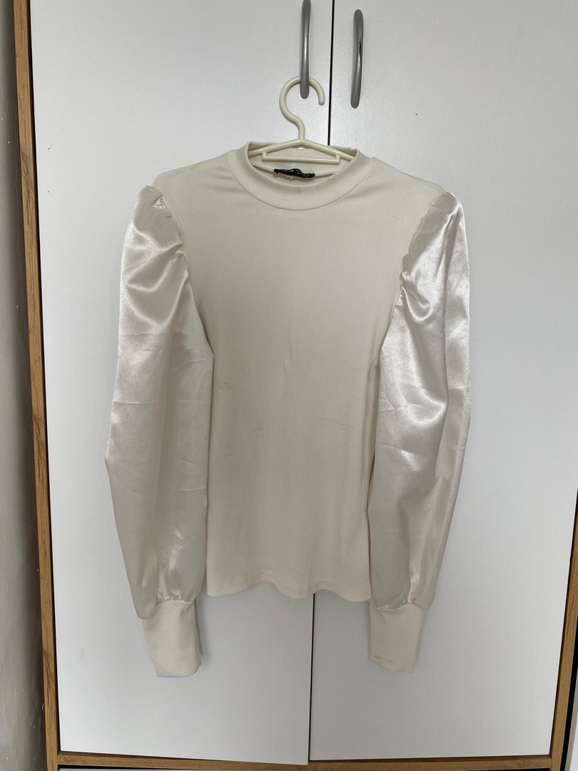 Shien Corporate Long sleeve puff, Women's Fashion, Tops, Longsleeves on ...