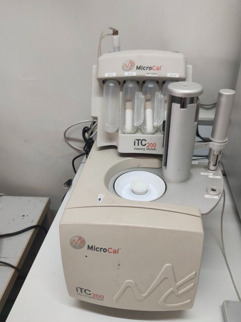 Shimadzu CPS Control Microprocess Unit MicroCal itC Calorimeter TSE ...