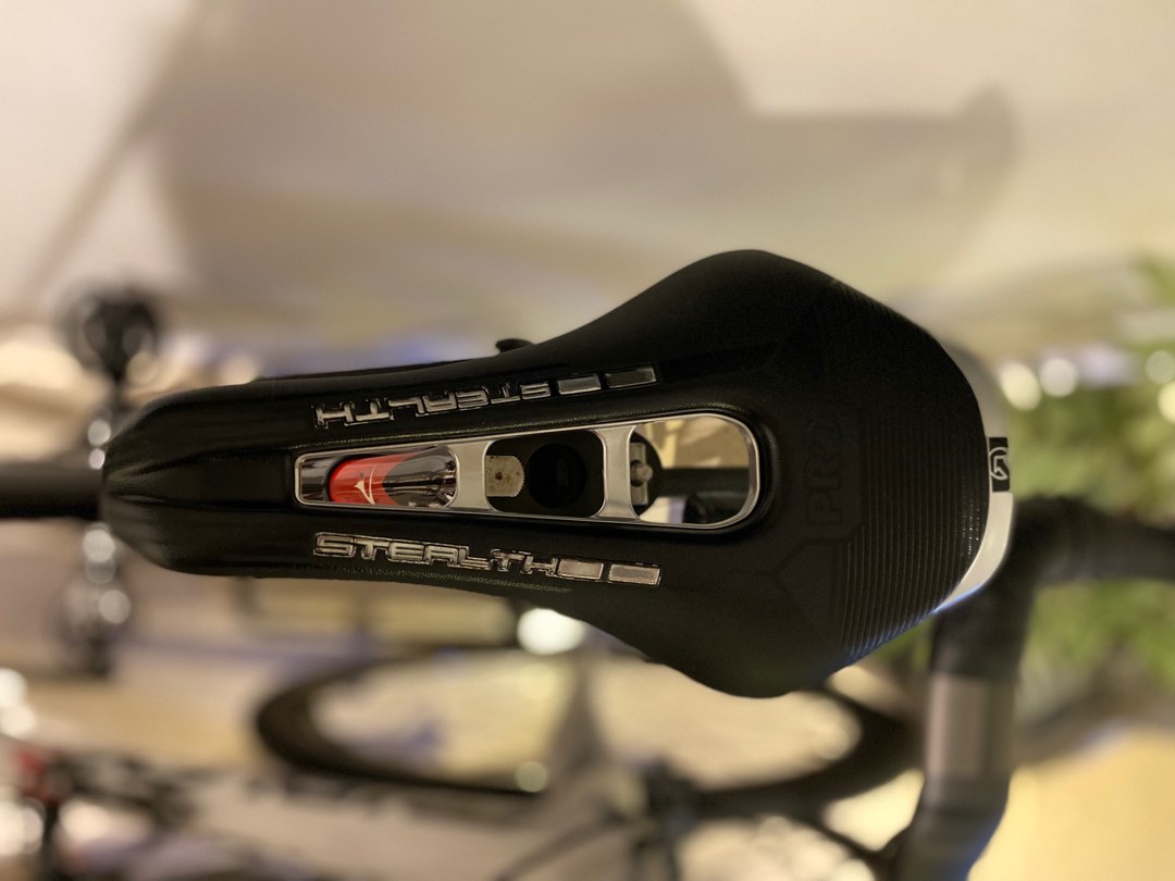 SHIMANO PRO Stealth Ltd Edition 142mm, Sports Equipment, Bicycles ...