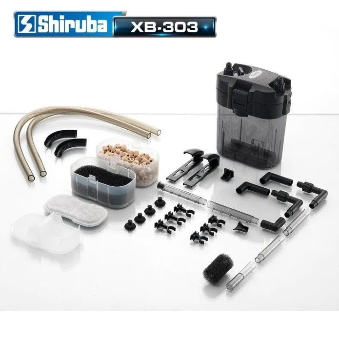 Shiruba XB303 External Canister Filter, Pet Supplies, Homes & Other Pet ...