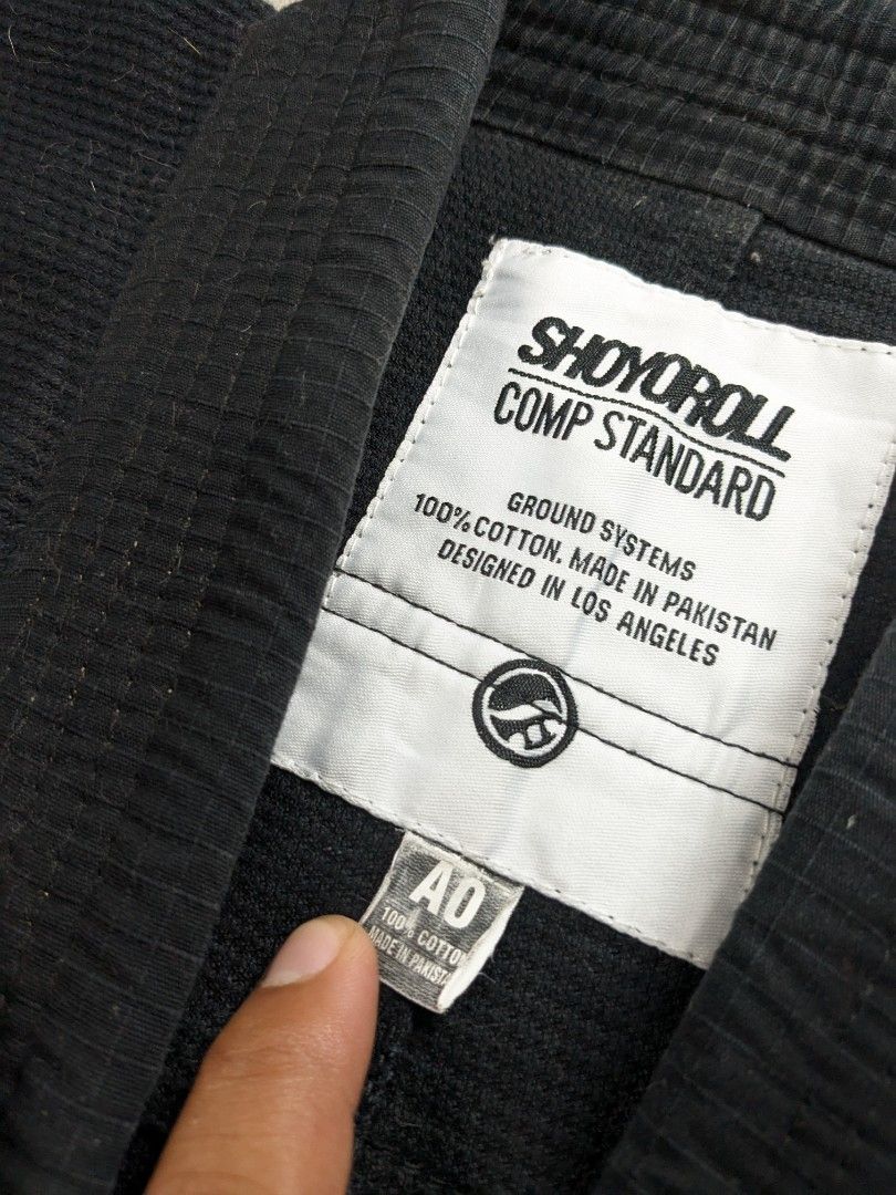 SHOYOROLL Comp Standard *Upper Gi Only* BJJ Brazilian Jiu Jitsu Kimono ...