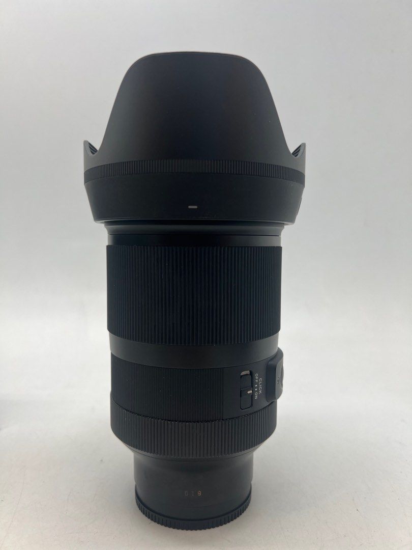 Sigma 35mm F1.2 DG DN Art (Sony FE), Photography, Lens & Kits on Carousell
