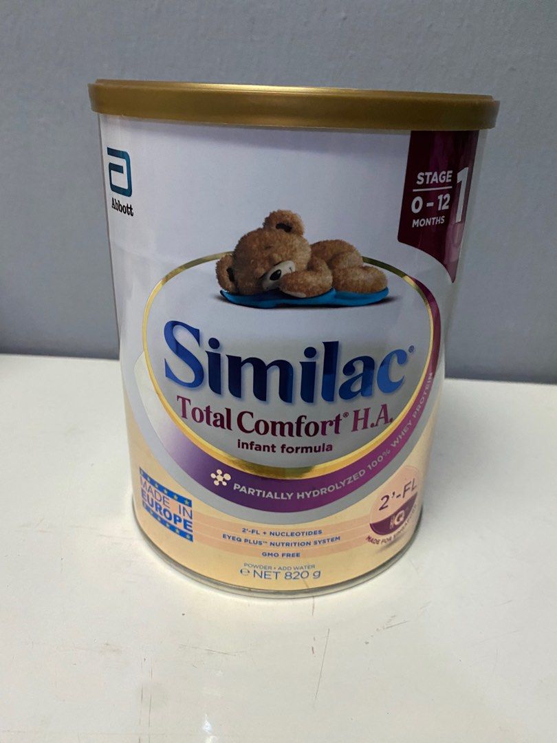 Similac Total Comfort Stage 1, Babies & Kids, Nursing & Feeding ...