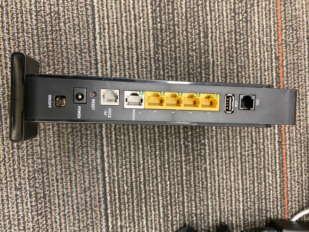 SingTel Pace Router A5520N, Computers & Tech, Parts & Accessories ...