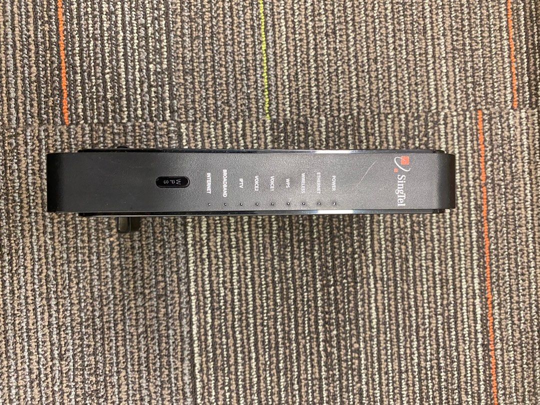 SingTel Pace Router A5520N, Computers & Tech, Parts & Accessories ...