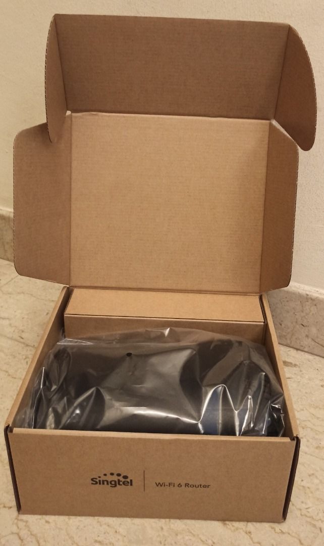 Singtel Wifi 6 Router (Askey RT5703W), Computers & Tech, Parts ...