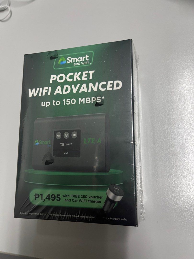 Smart Bro Pocket Wifi Advanced, Computers & Tech, Parts & Accessories ...