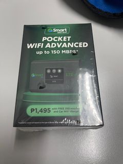 Smart Bro Pocket Wifi Advanced, Computers & Tech, Parts & Accessories ...