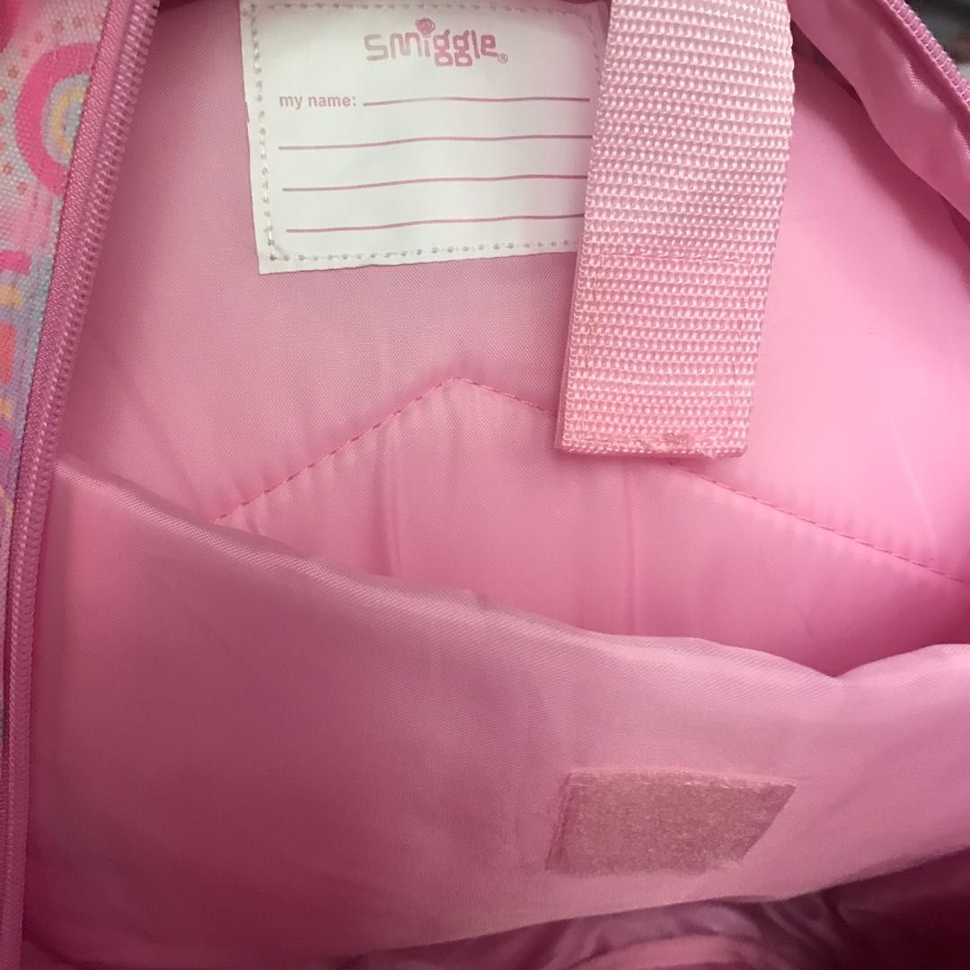 smiggle backpack rainbow bright side classic, Babies & Kids, Babies ...