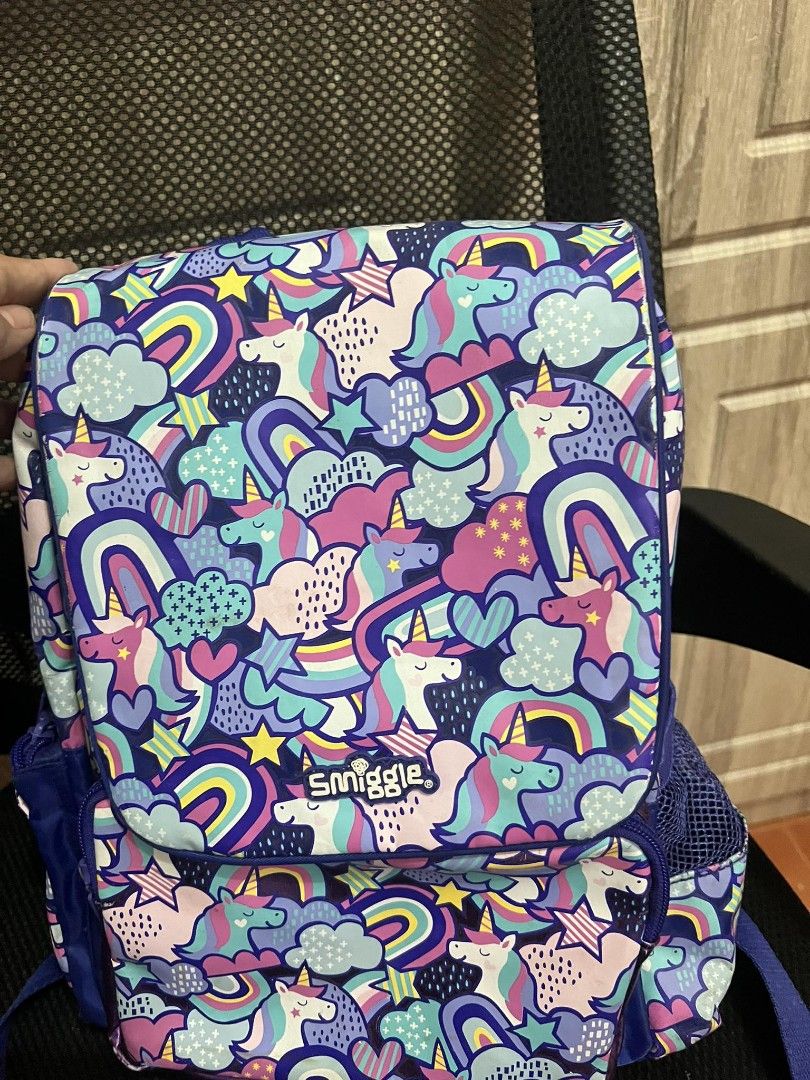 Smiggle bag, Luxury, Bags & Wallets on Carousell