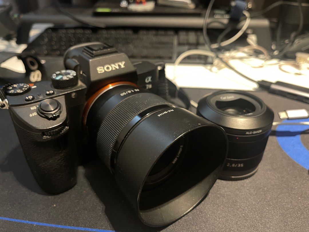 Sony A73 with + Sony FE 35 mm zeiss 2.8 + Sony FE 50mm 1.8, Photography ...