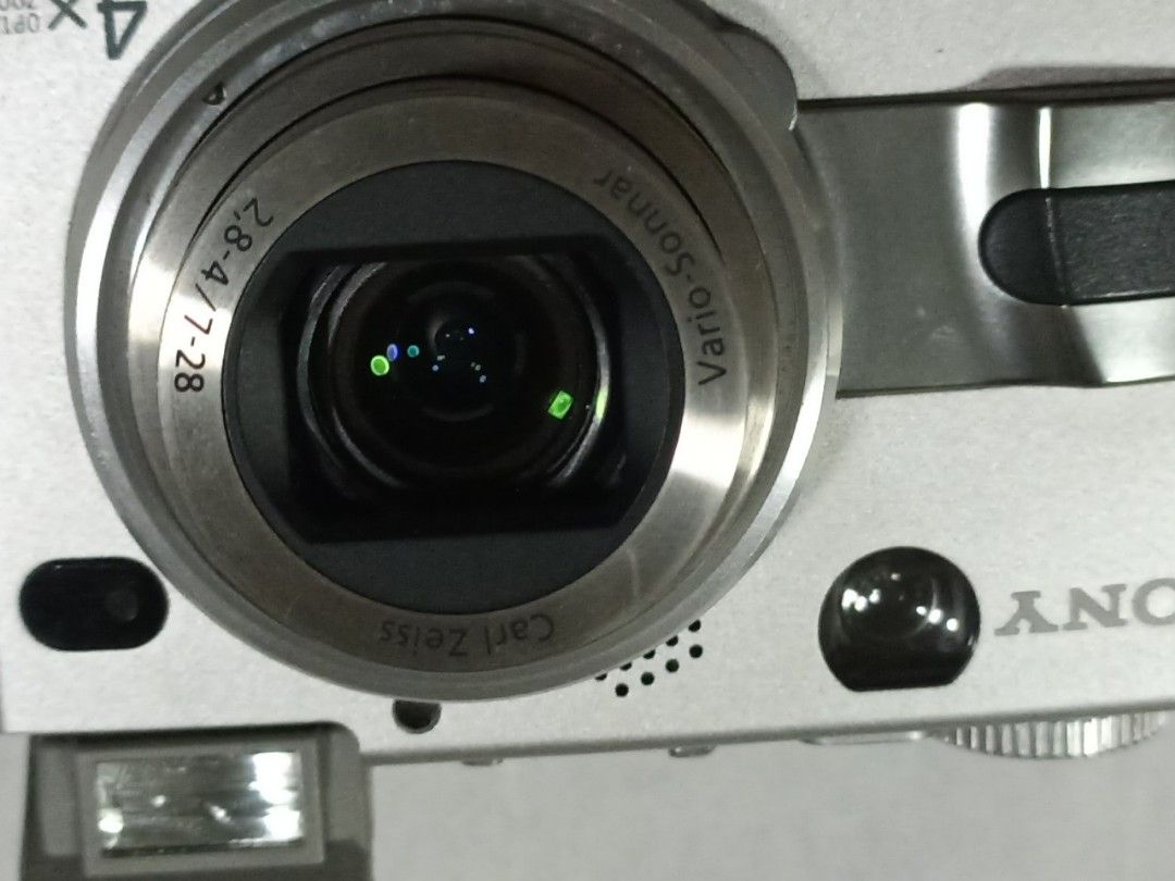 Sony Cybershot Digital Camera V1 Carl Zeiss Lens Nightshot, Photography ...