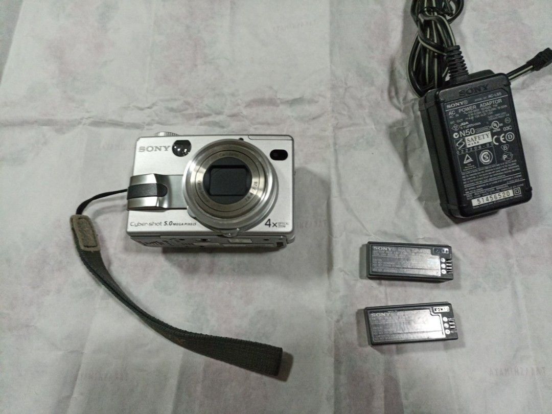Sony Cybershot Digital Camera V1 Carl Zeiss Lens Nightshot, Photography ...
