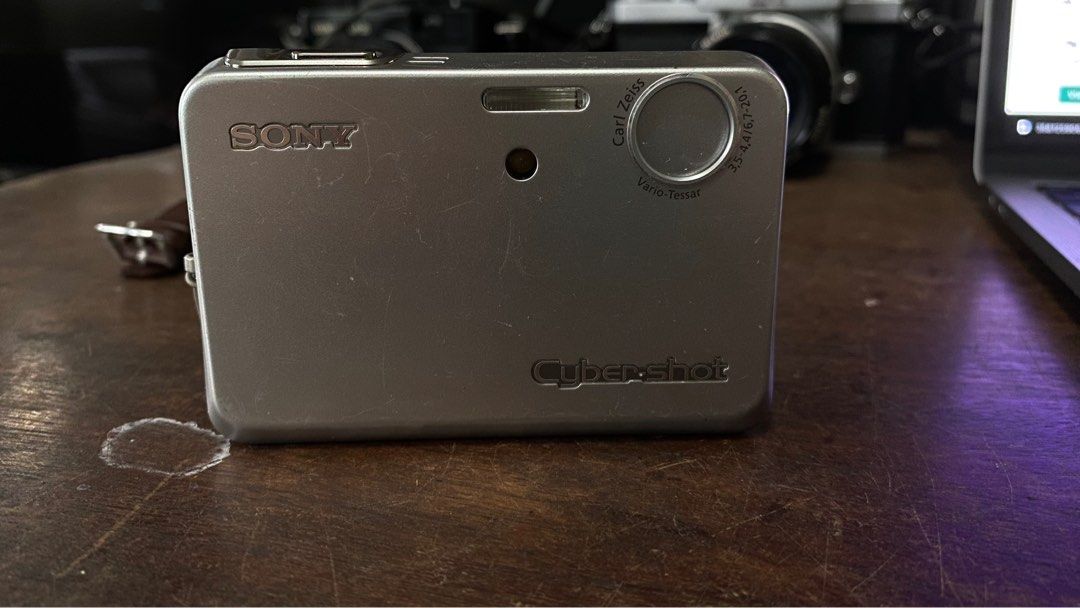 Sony Cybershot DSC-T3, Photography, Cameras on Carousell