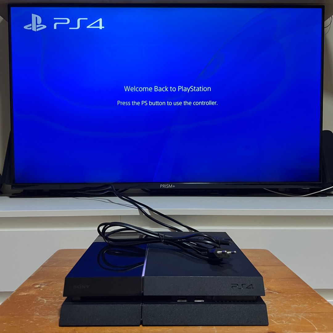 Sony PlayStation 4 PS4 500GB Console Only, Video Gaming, Video Game Consoles, PlayStation on ...