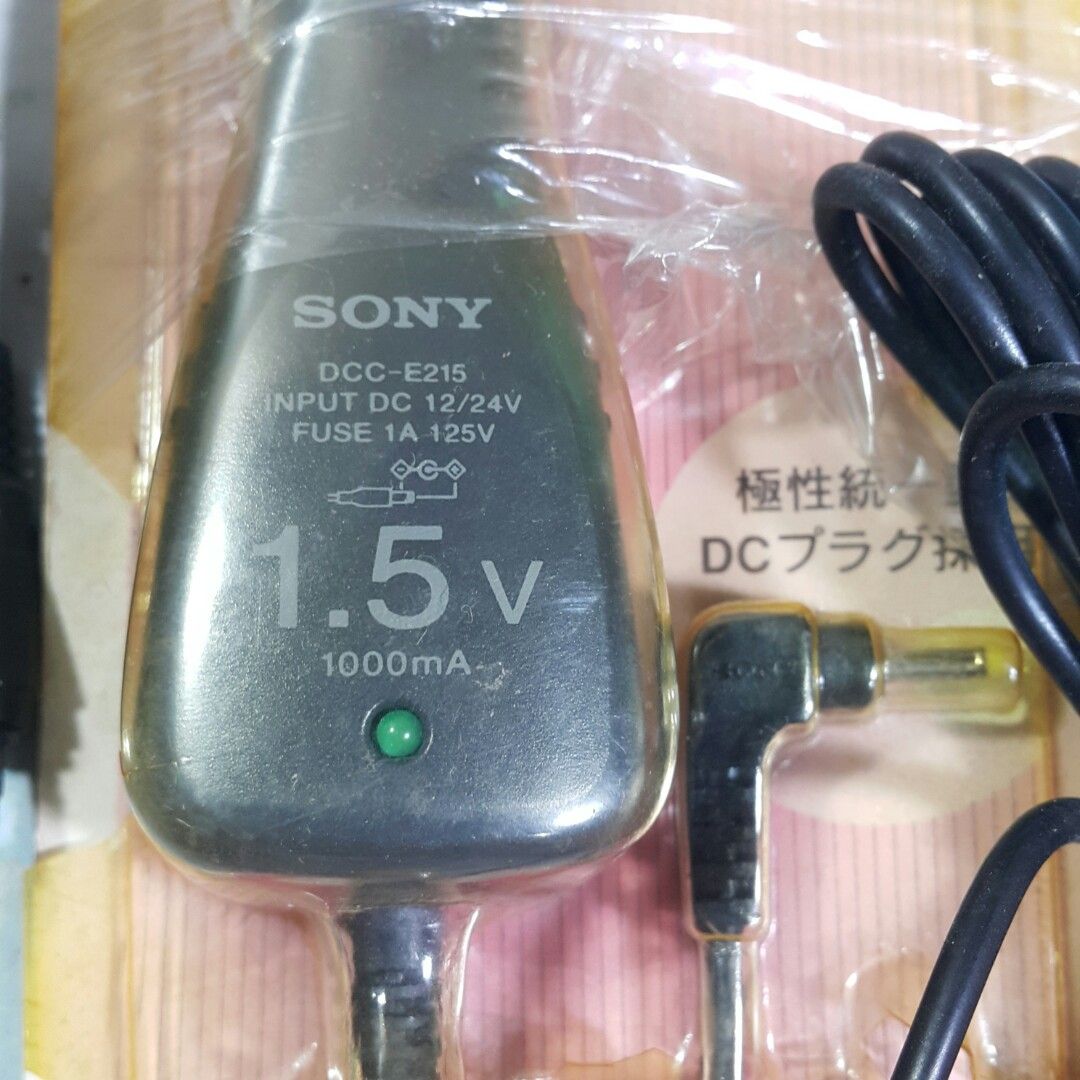 Sony Walkman Accessories Battery Pack and Car Adapter, Audio, Portable ...