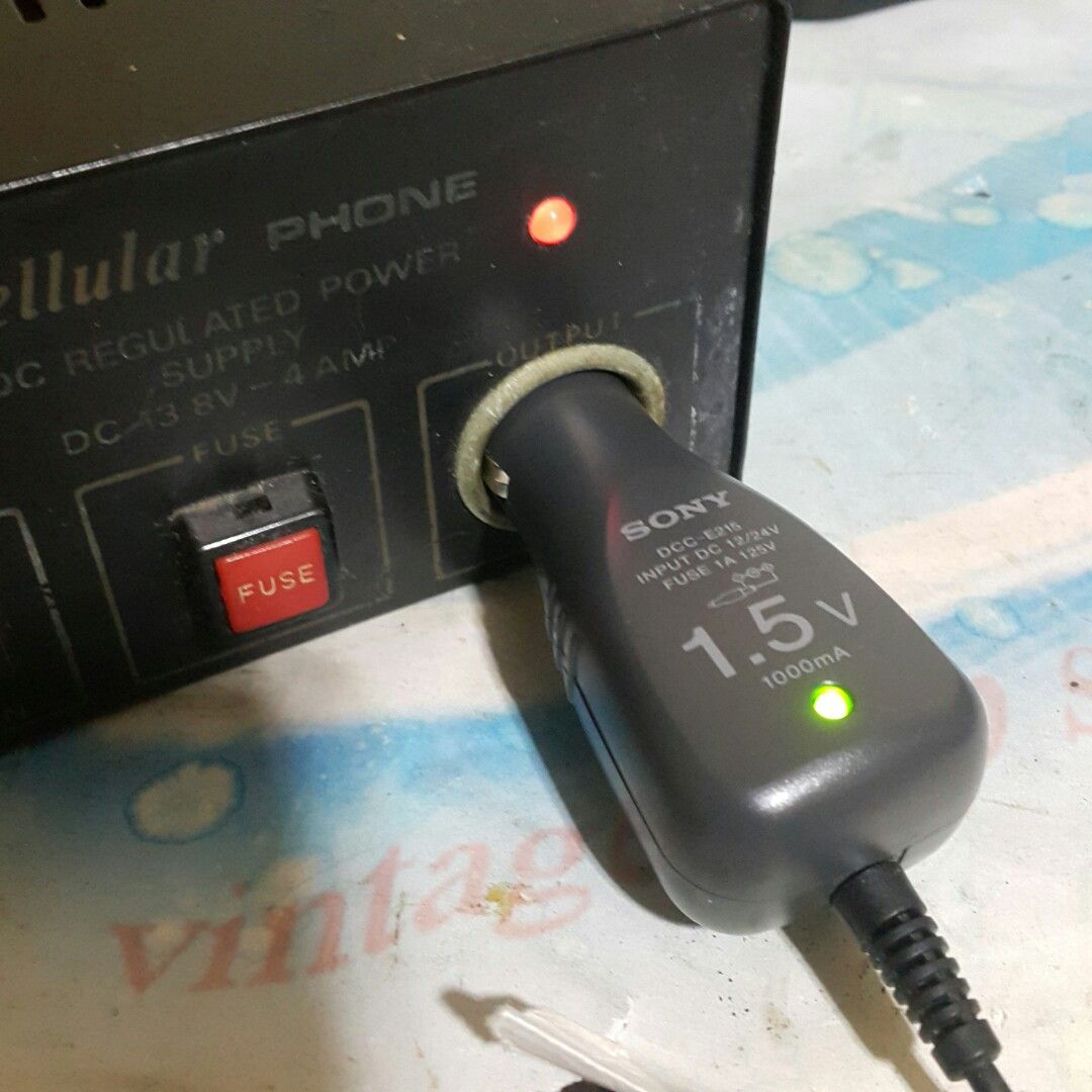 Sony Walkman Accessories Battery Pack and Car Adapter, Audio, Portable Audio Accessories on ...