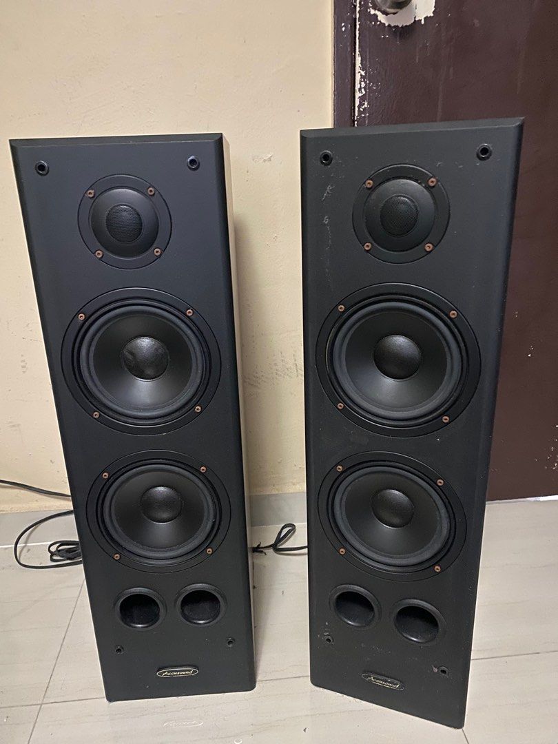Speakers floor standing, Audio, Soundbars, Speakers & Amplifiers on Carousell