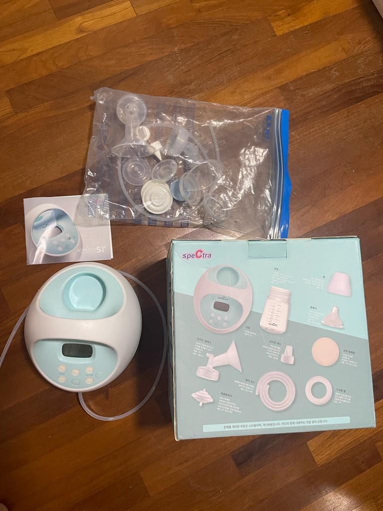 Spectra breast pump, Babies & Kids, Nursing & Feeding, Breastfeeding ...