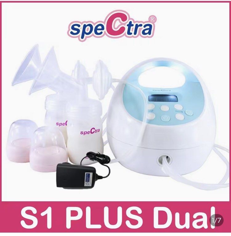 Spectra S1 Plus Electric Dual Breast Feeding Pump Hospital Grade ...