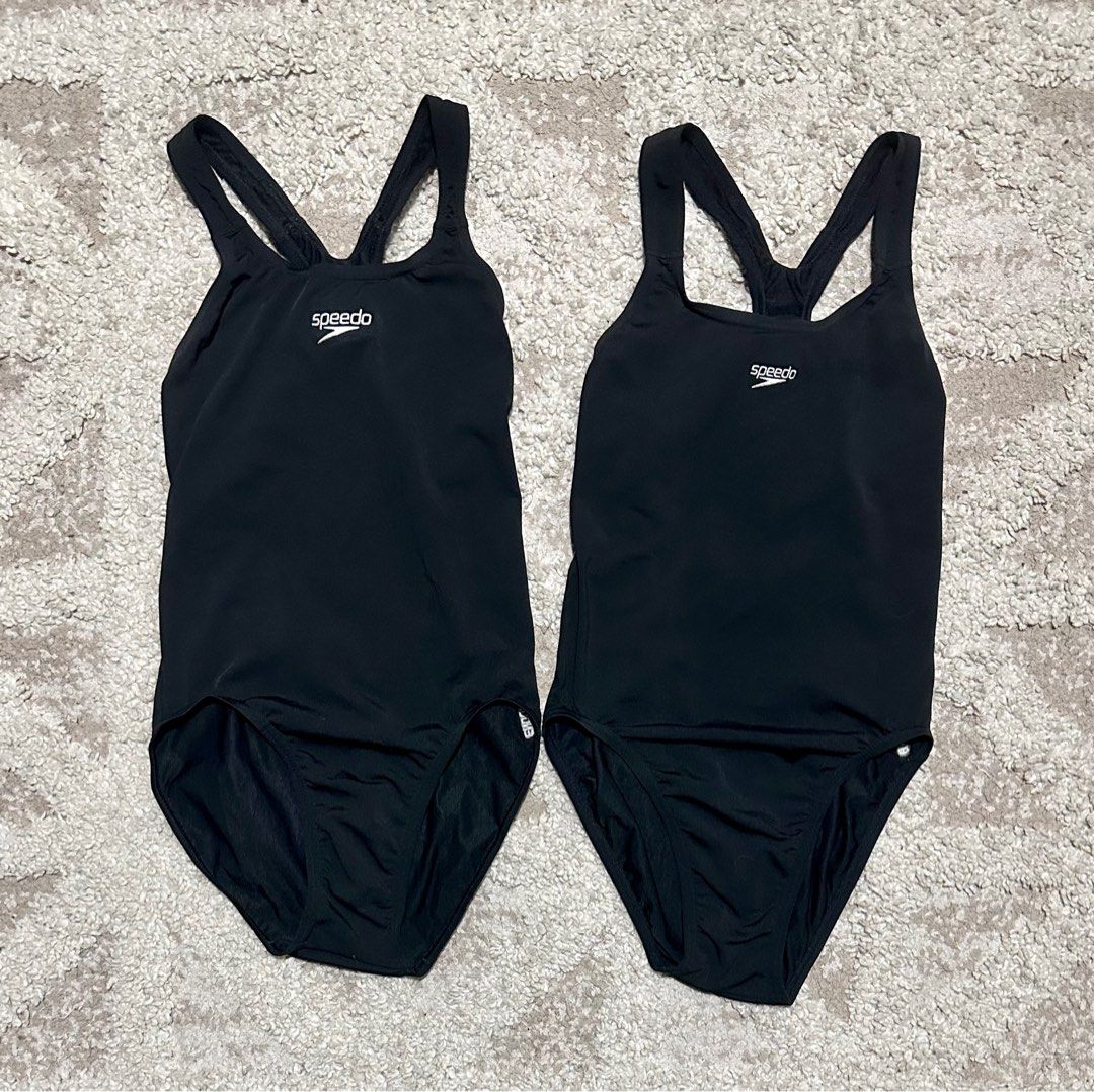 SPEEDO ENDURANCE PLUS MEDALIST - BLACK, Women's Fashion, Swimwear ...