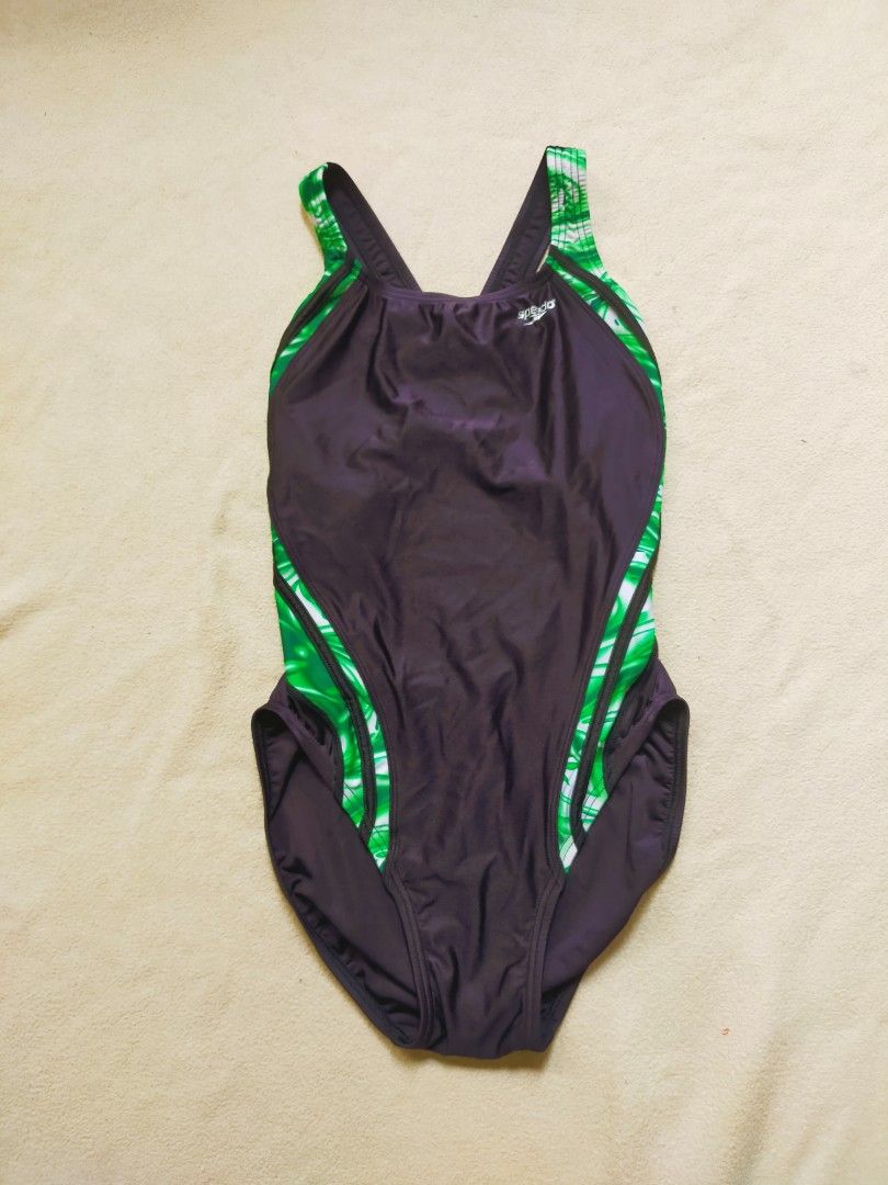SPEEDO QUANTUM SPLICE ONE PIECE TRAINING SWIMSUIT, Women's Fashion ...