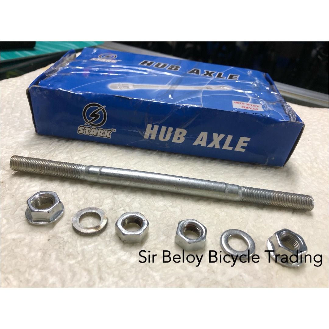 Stark Axle Sealed Bearing Rear Hub MTB Road Bike Bicycle, Sports Equipment, Bicycles & Parts ...