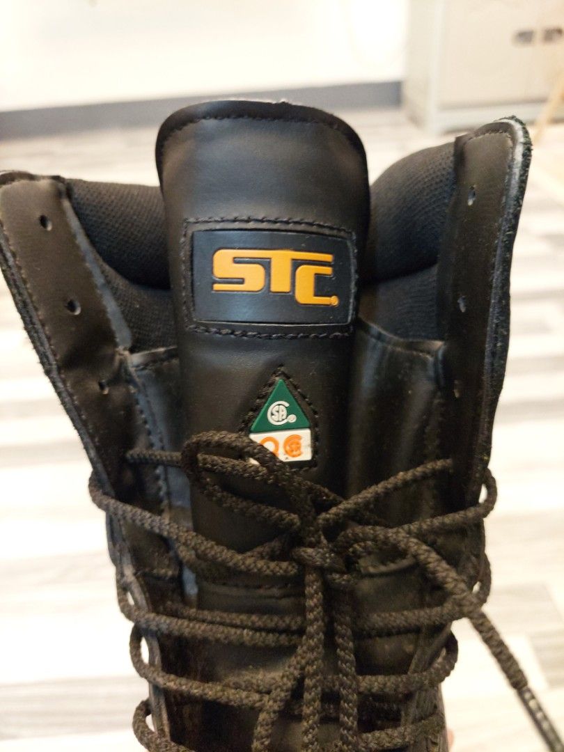 STC DUNCAN 2 SAFETY SHOES BOOTS on Carousell