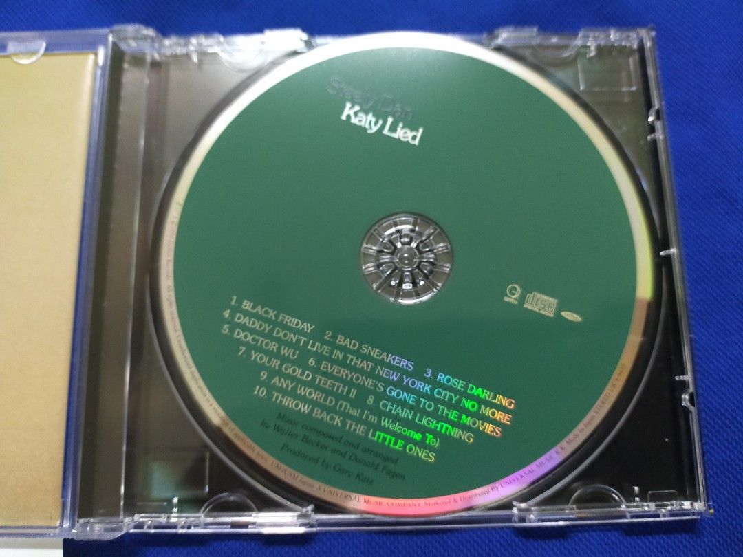 Steely Dan - Katy Lied, Hobbies & Toys, Music & Media, CDs & DVDs on ...