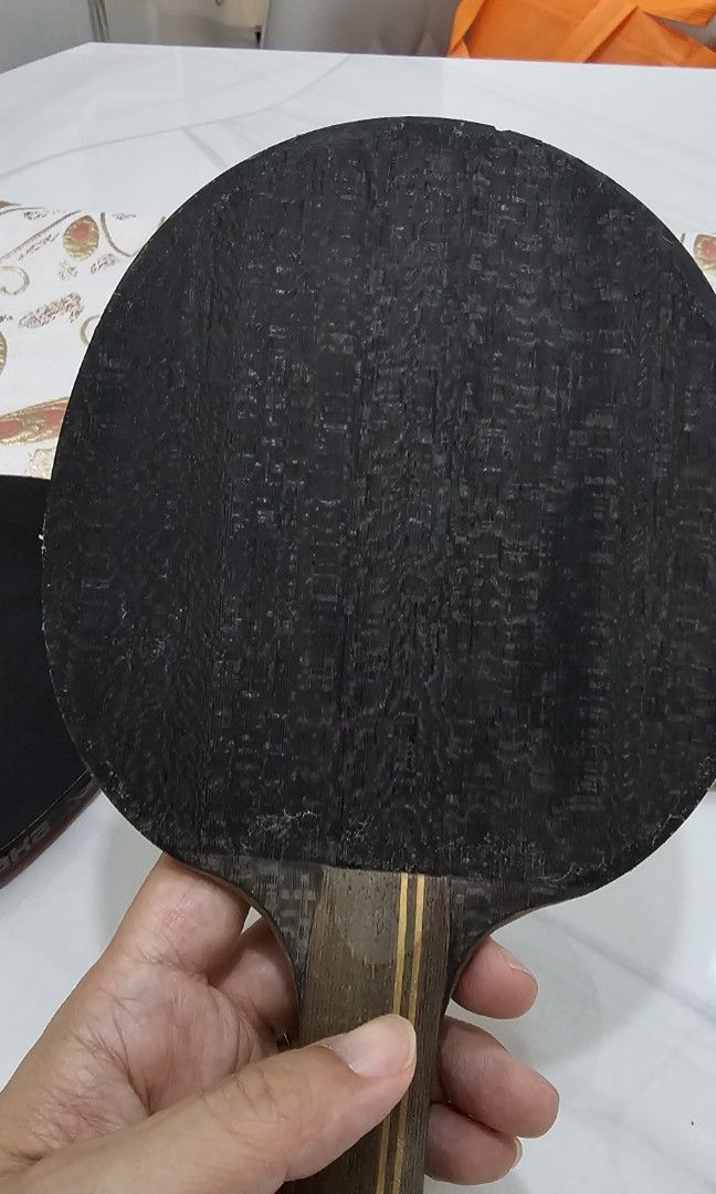 Stiga Dynasty Carbon Xu Xin, Sports Equipment, Sports & Games, Racket ...