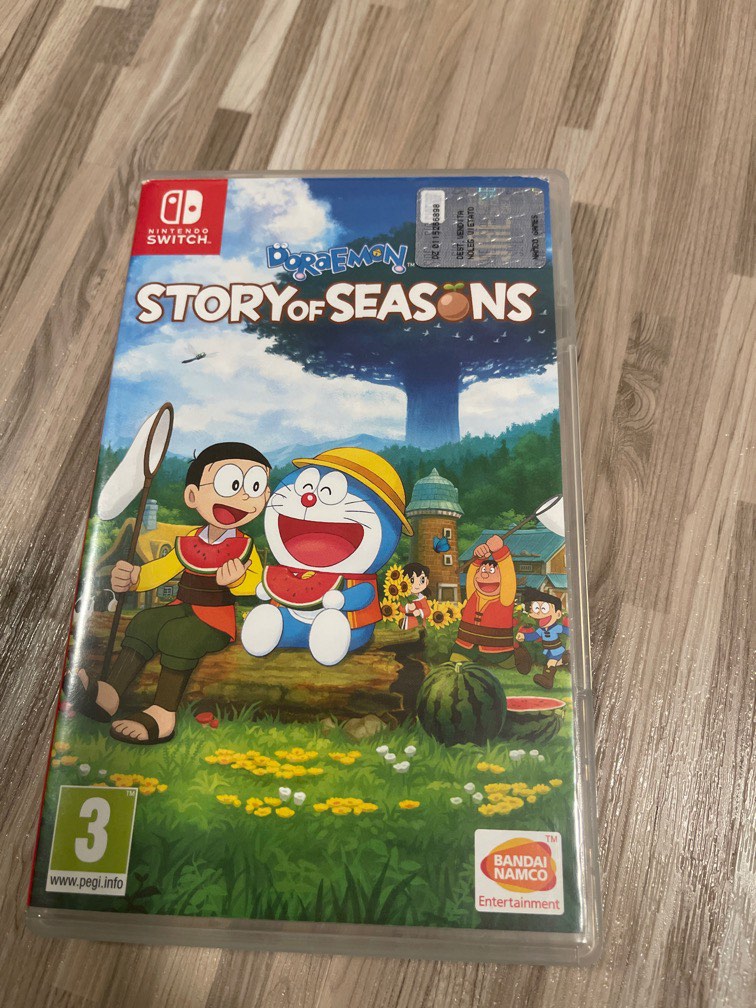 Story of Season Doraemon, Video Gaming, Video Games, Nintendo on Carousell