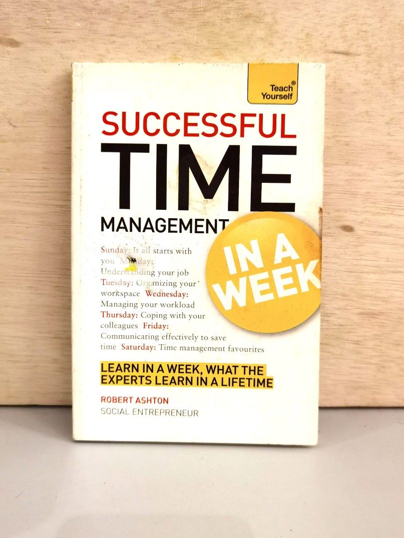 Successful Time Management Success Self Improvement Personal ...