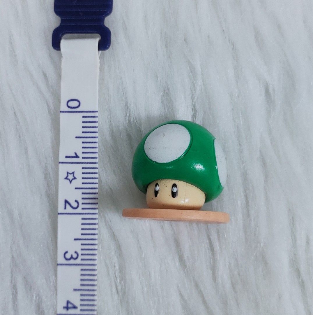 Super Mario Bros. - 1 Up Mushroom Collectible Figure, Hobbies & Toys ...