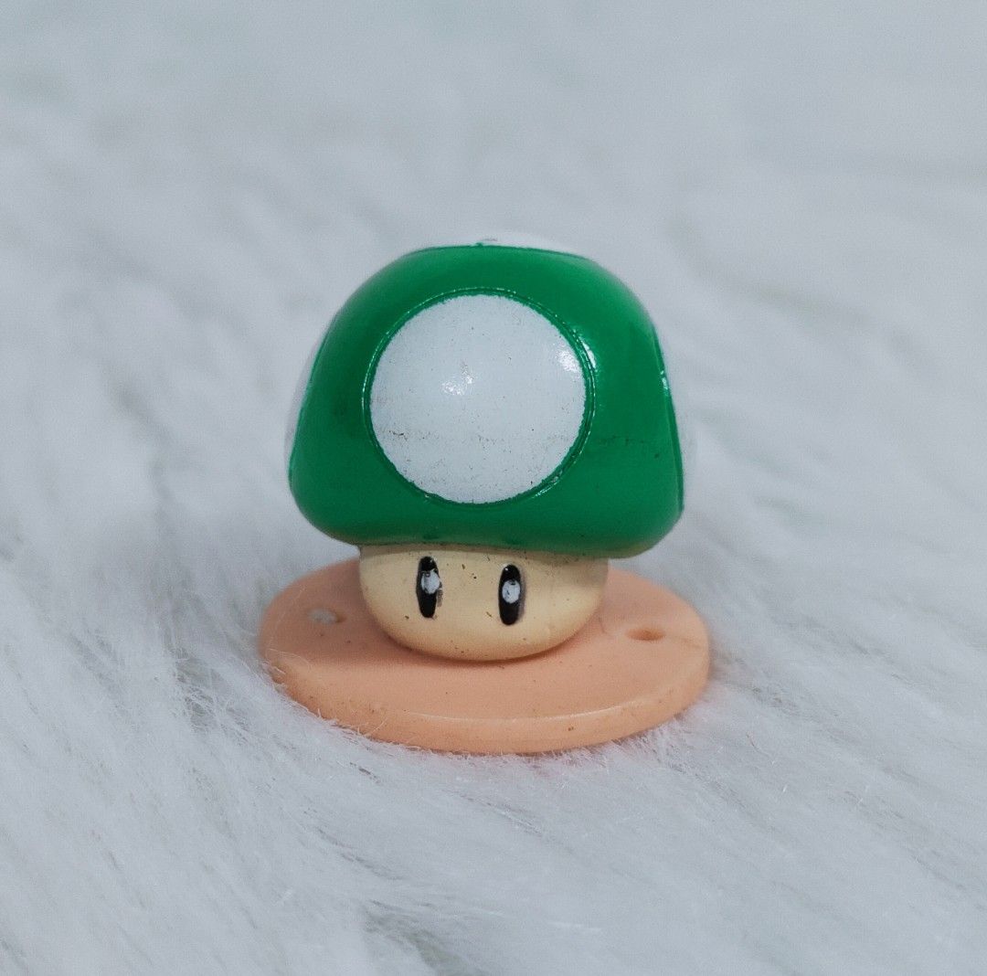 Super Mario Bros. - 1 Up Mushroom Collectible Figure, Hobbies & Toys ...