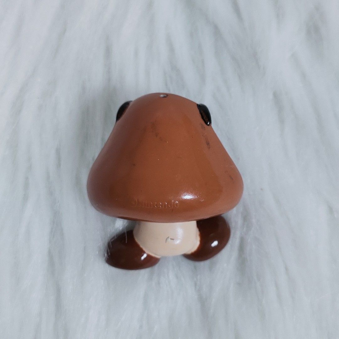 Super Mario Bros. Goomba Collectible Figure, Hobbies & Toys, Toys ...
