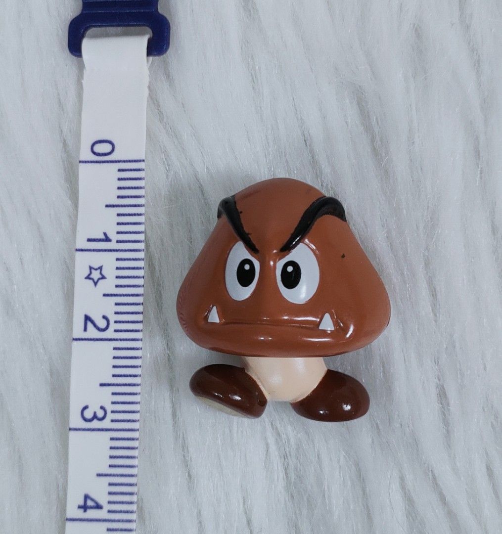 Super Mario Bros. Goomba Collectible Figure, Hobbies & Toys, Toys ...