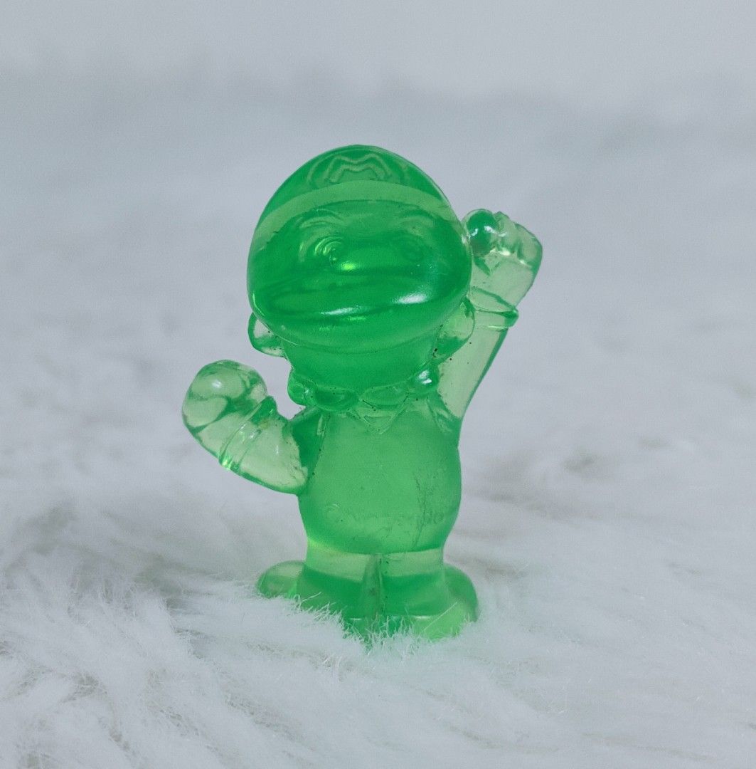 Super Mario Transparent Figure, Hobbies & Toys, Toys & Games on Carousell