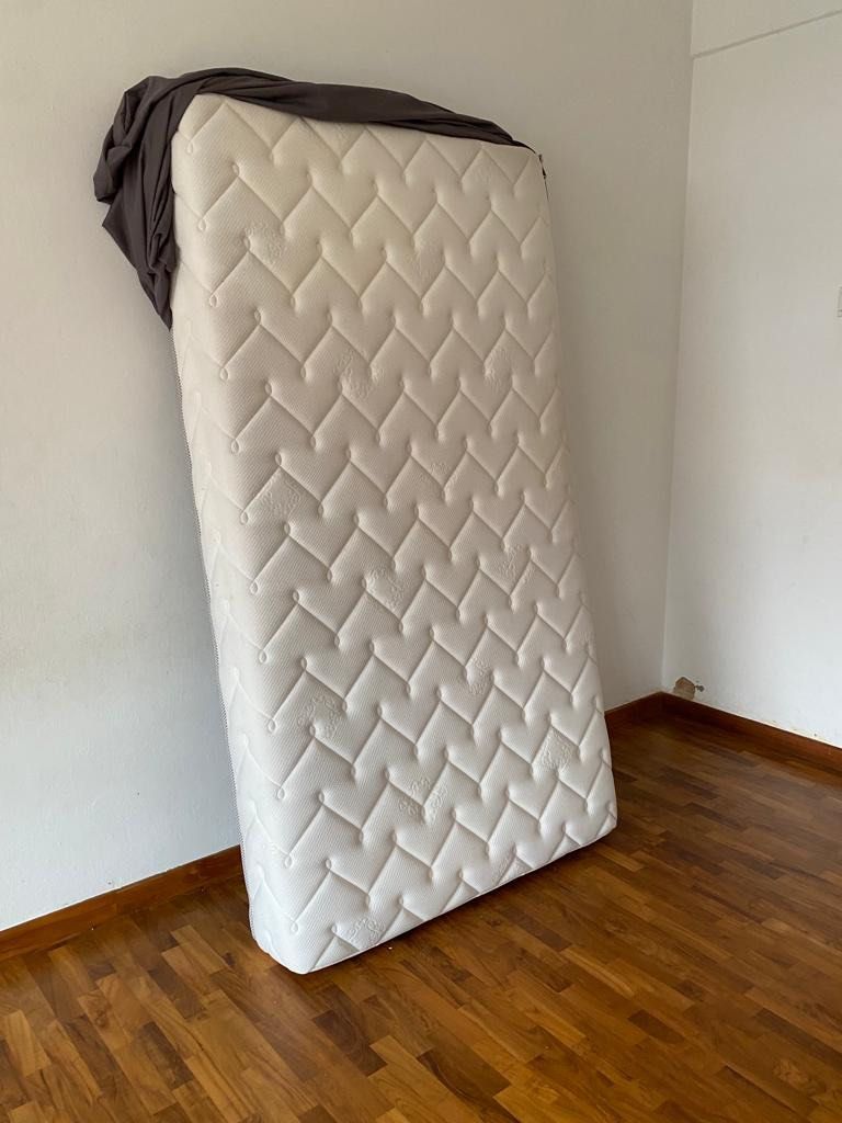 Super Single Mattress - MAXCOIL SPINETAB, Furniture & Home Living ...