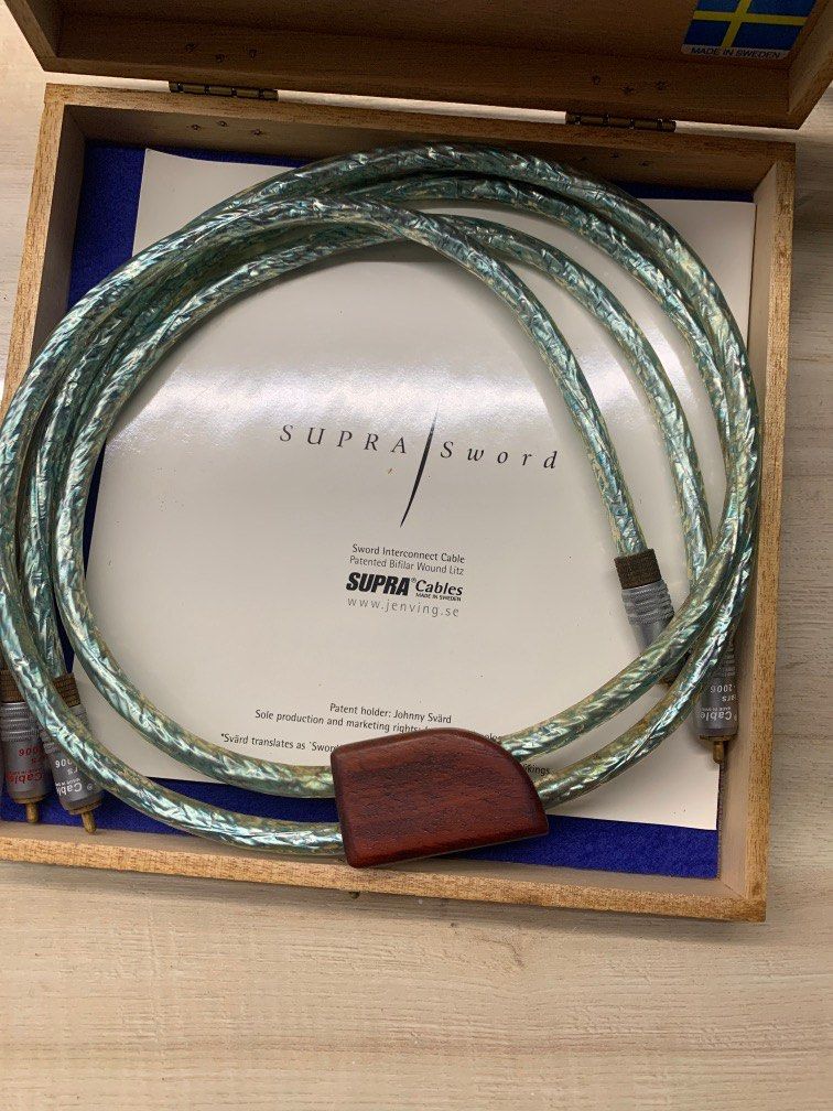 Supra cable sword-ISL Anniversary limited edition, Computers & Tech ...